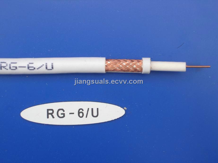 Coaxial Cable (RG-6/U) from China Manufacturer, Manufactory, Factory ...