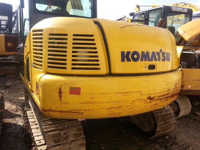 Used Komatsu PC100 Crawler Excavator/Komatsu Excavator from China ...