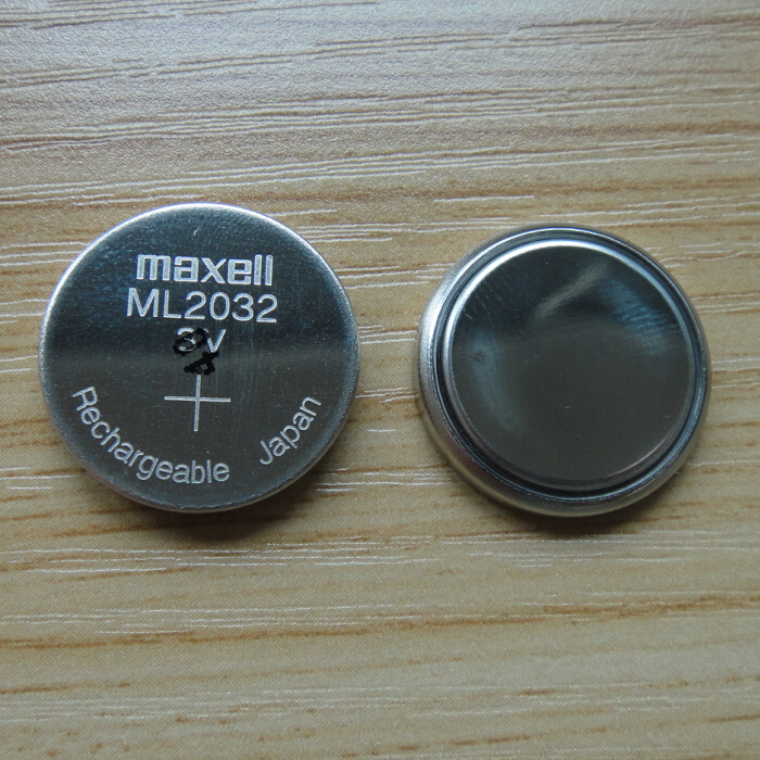 Maxell ML2032 Rechargeable Lithium battery (ML2032) - China Maxell ...