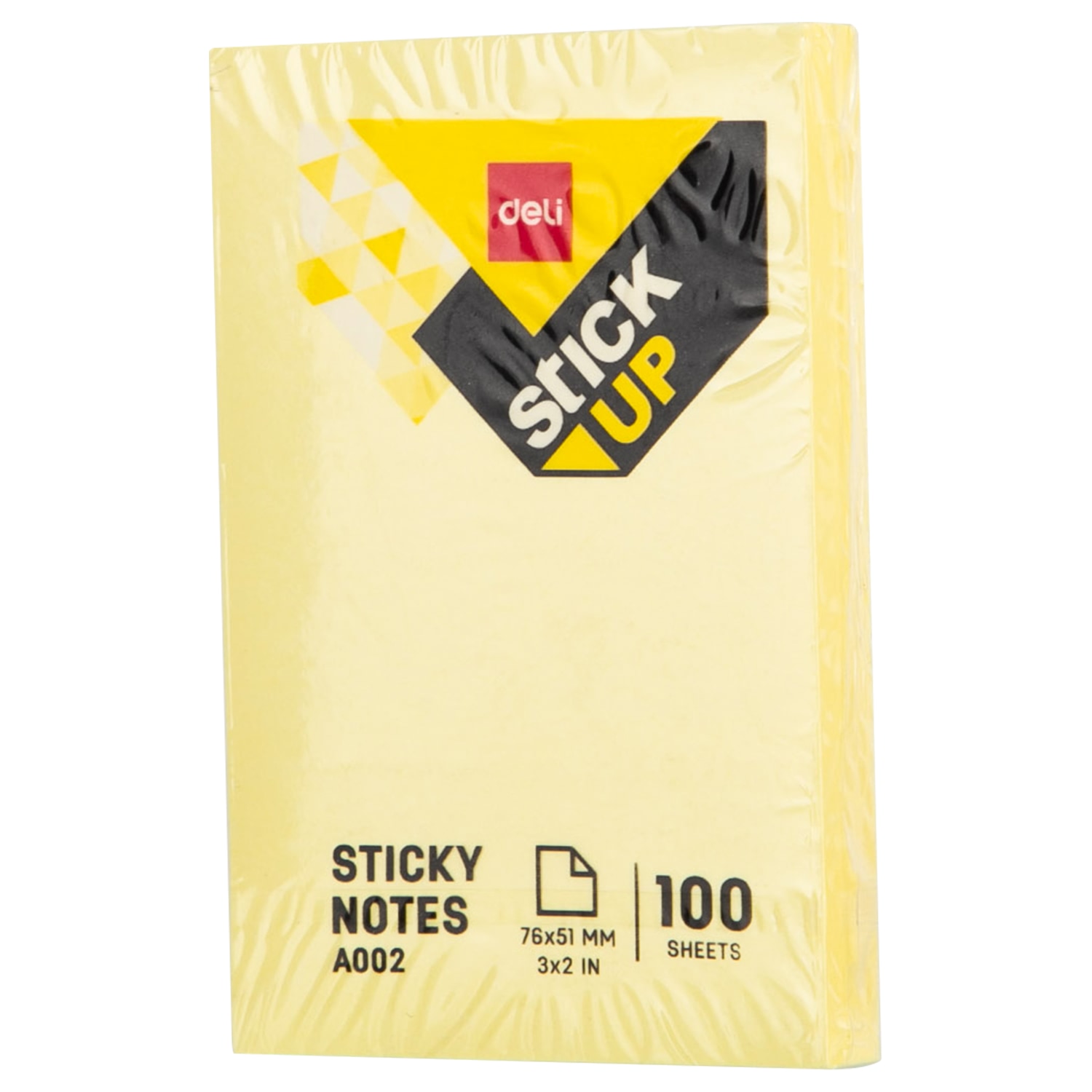 Deli EA00253 Sticky Notes Strong Adhesive Notes 76×51mm specifications ...