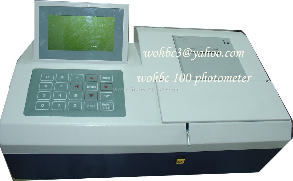 Photometer/ Chemical Analyzer from China Manufacturer, Manufactory ...