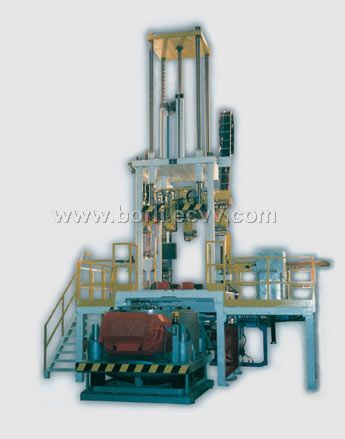 Low pressure casting machine from Italy Manufacturer, Manufactory ...