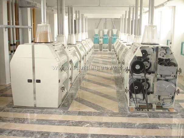 Complete / Compact Flour Mills from Turkey Manufacturer, Manufactory ...