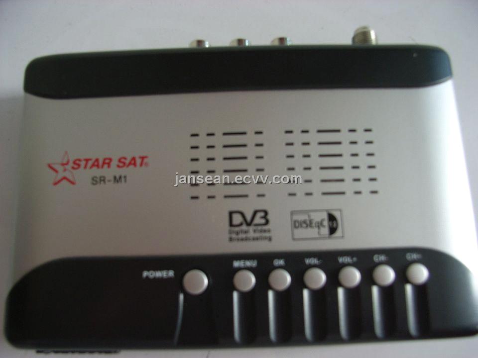 Mini Digital Satellite Receiver/DVB-S 7716 from China Manufacturer ...
