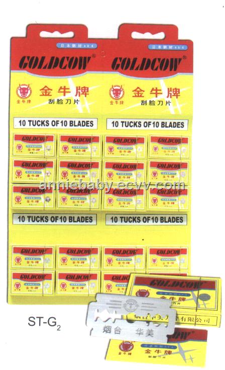 Carbon Steel Razor Blade Double Edge Shaving Razor Blades for Sale from ...