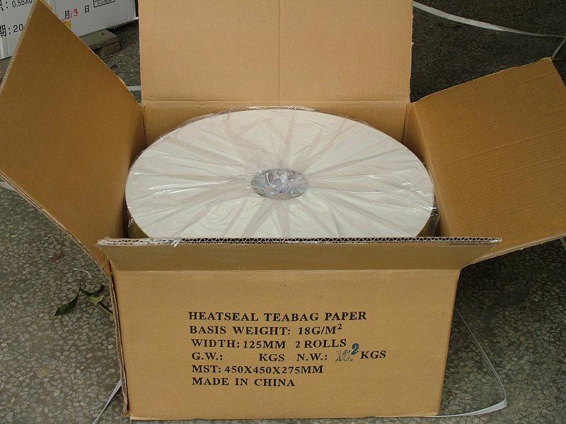 Heat-Seal Teabag Filter Paper (XHDRT12) from China Manufacturer ...
