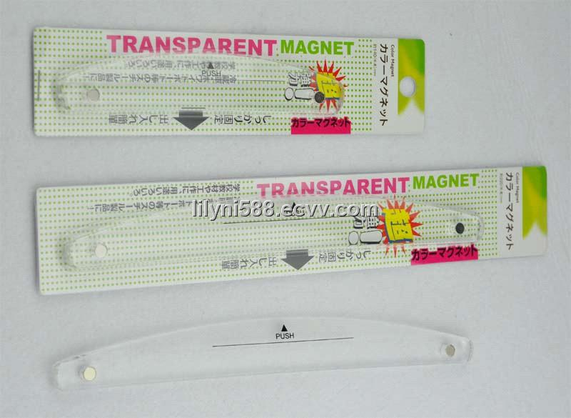 We need transparent fridge magnets : r/Lightbulb