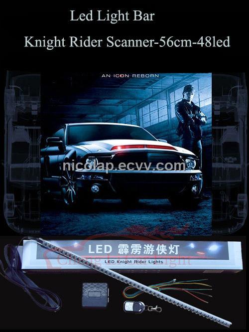 Led Light Bar-Knight Rider Scanner-56cm-48Flux from China Manufacturer ...