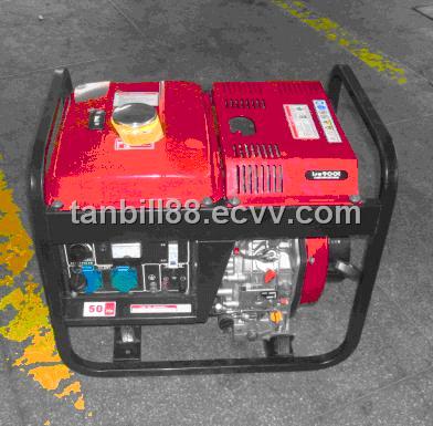 3KW Portable Diesel Generator / Portable Generator Set from China ...