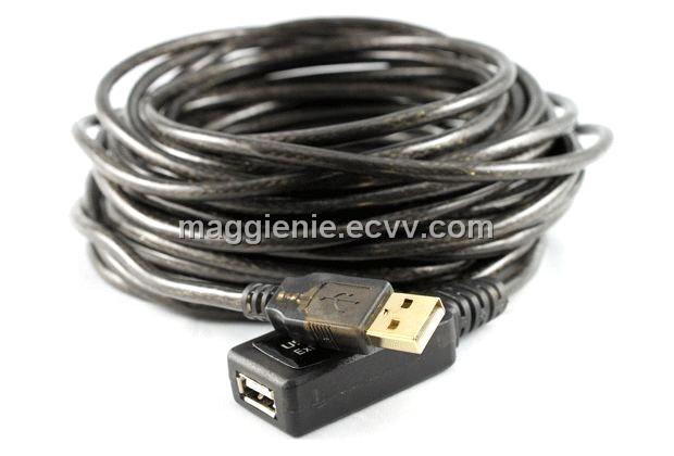 USB 2.0 Extension Active Repeater Cable 10m from China Manufacturer ...