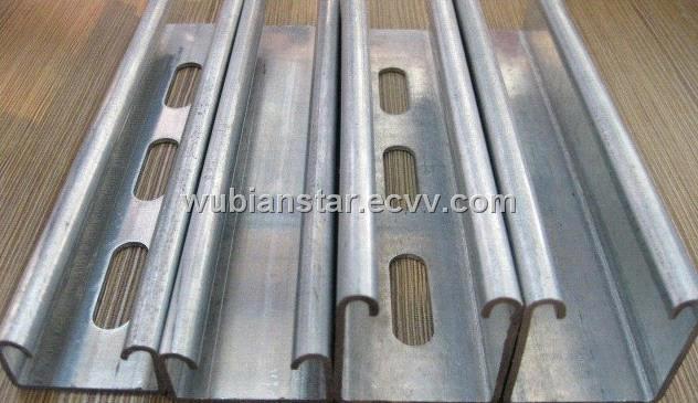 Unistrut Channels Manufacturersupplier China