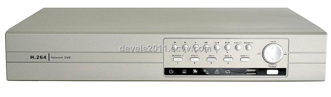 H.264 DVR / Digital Recorder (DV-9008LV) from China Manufacturer ...
