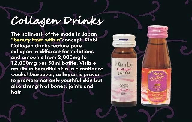 Kinbi Collagen Beauty Drinks from Japan Manufacturer, Manufactory ...