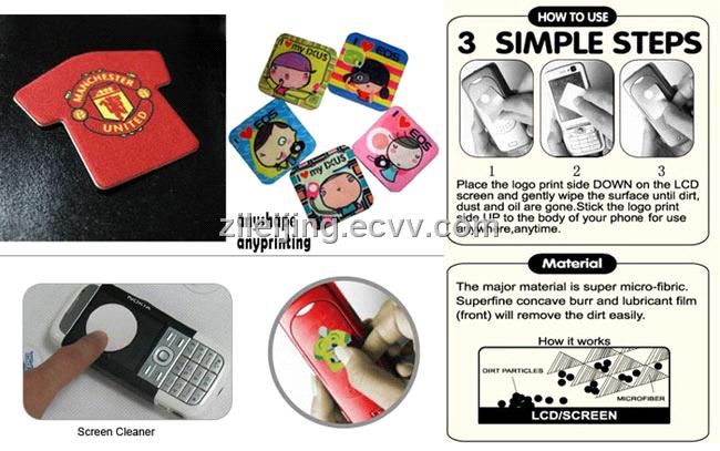 phone cleaner sticker from China Manufacturer, Manufactory, Factory and ...