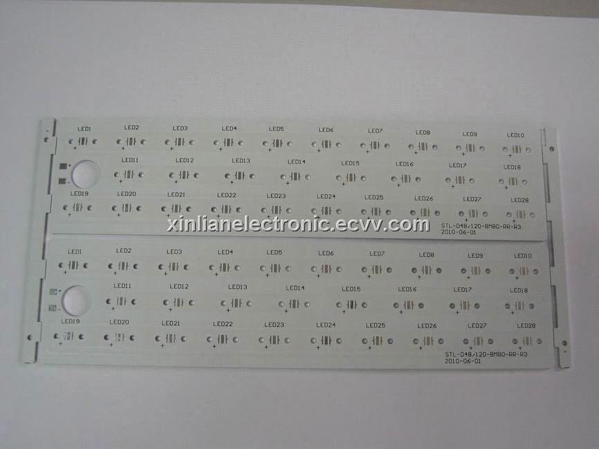 LED street light PCB,LED base board,aluminium base board from China ...