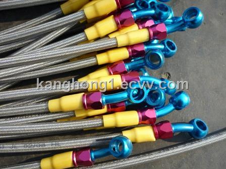 Nylon stainless steel braided brake hose from China Manufacturer ...