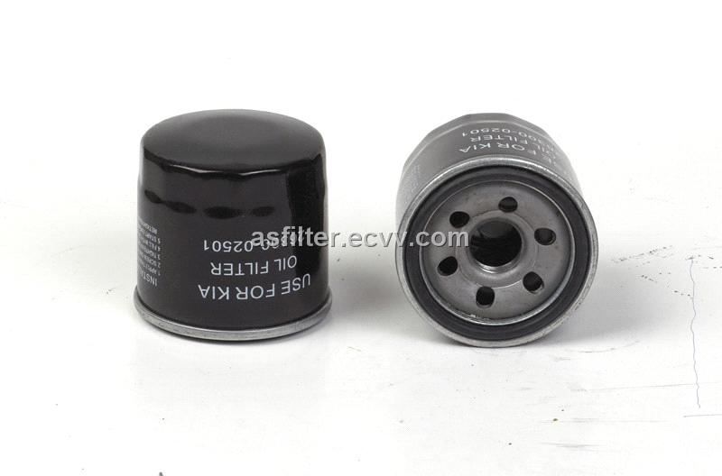 26300-02501 oil filter for Kia from China Manufacturer, Manufactory ...