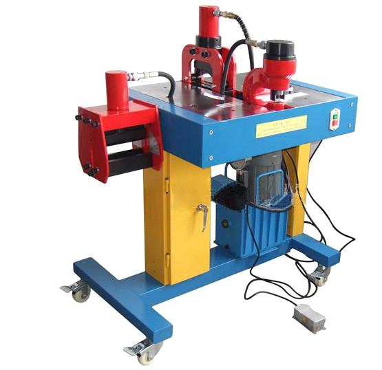 Multi-Station Machine Bus (MPCB-301) Combined Bus Bar Machining tool ...