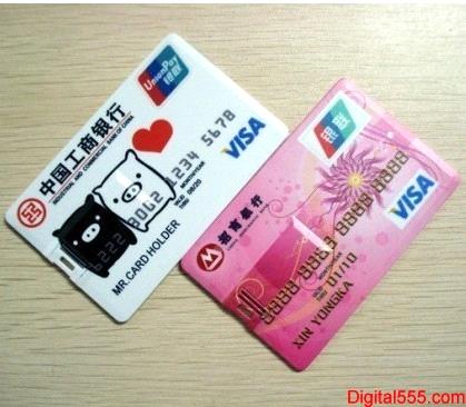 Bank Card USB Drive, card shape USB key from China Manufacturer ...