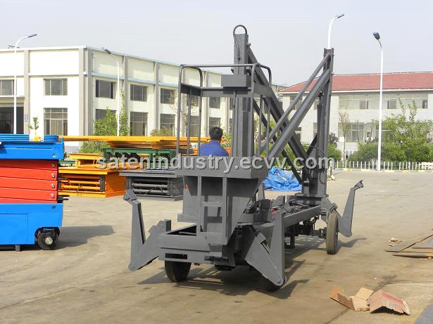 Aerial Arm Work Lift Platform from China Manufacturer, Manufactory ...
