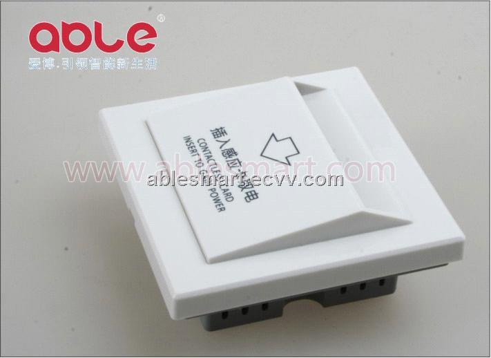 Hotel Power Mifare Card Switch Energy Saving Switch for Hotel from ...