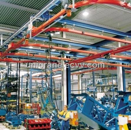 KBK Model Single Track Suspension Flexible Crane from China ...