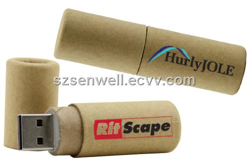 Eco-Friendly Tube Paper USB Flash Drive-w4 from China Manufacturer ...