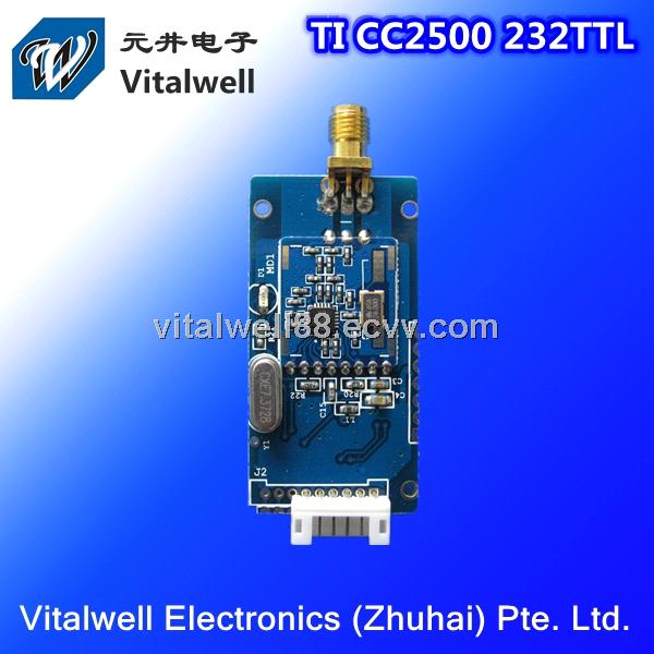 VW2500A Series Wireless Modules|CC2500 RF Module from China ...