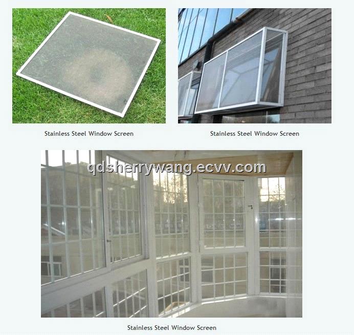Stainless Steel Window Screen from China Manufacturer, Manufactory ...