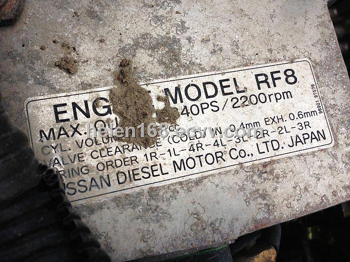 Nissan RF8 Used Engine 8 Cylinder 2004 Year from China Manufacturer ...