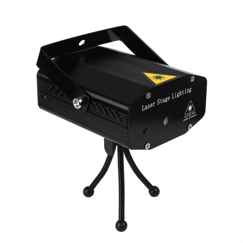 Mini LED Laser Pointer Disco Stage Light Party Pattern Lighting ...