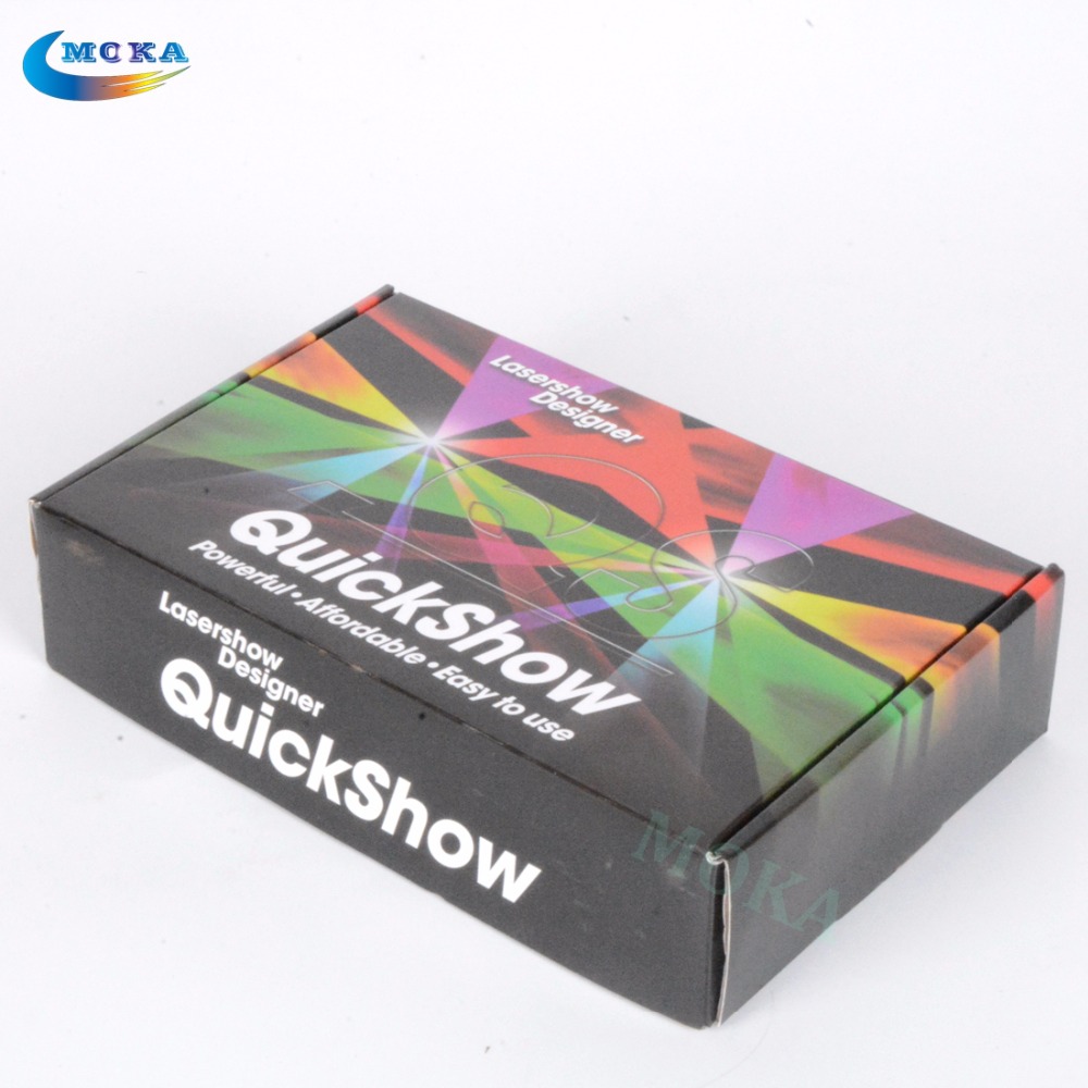 2Pcs/lot quickshow usb controller quick show laser display software ...