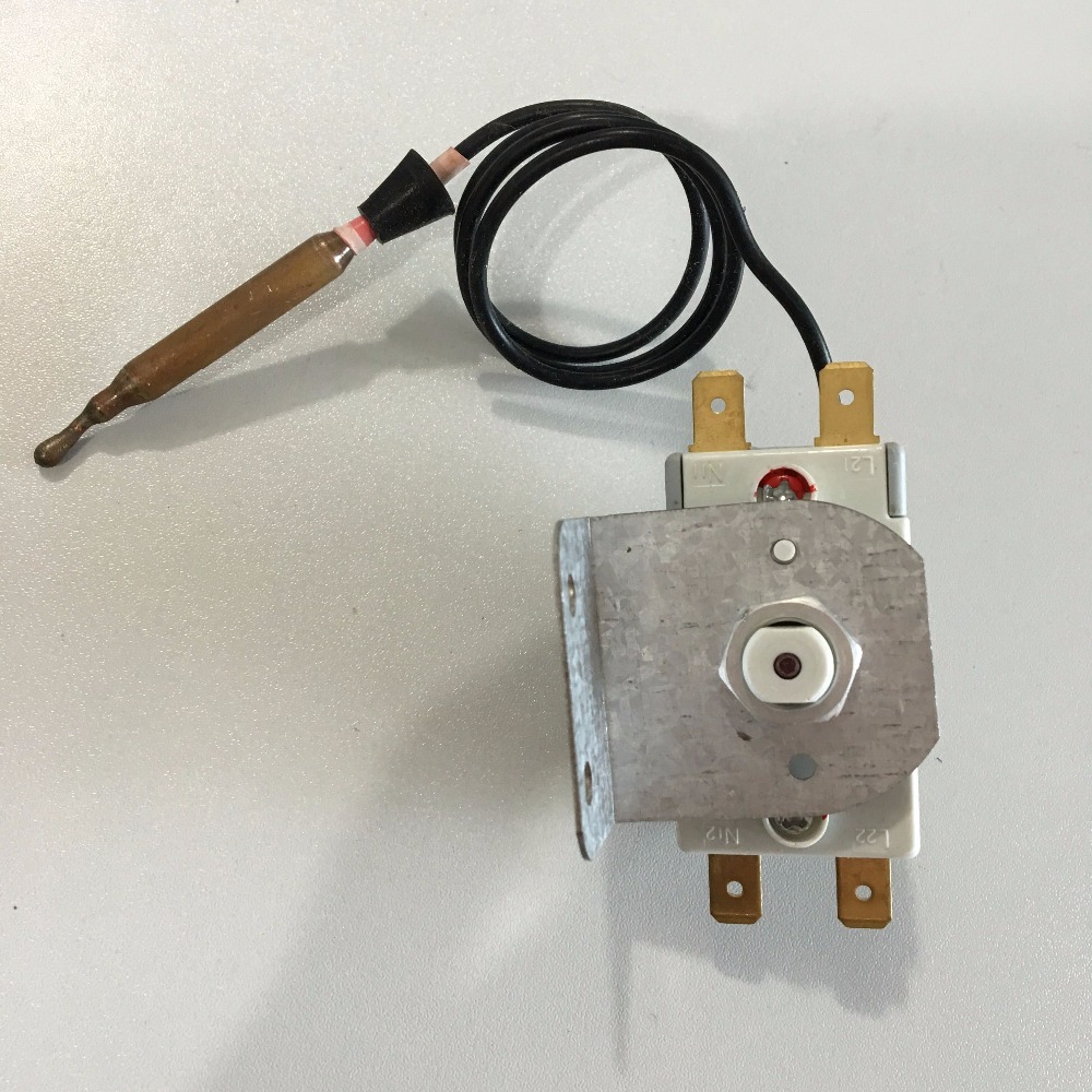 250VAC 20A 4 Pin Terminals Thermostat for Electric Water Heater Kettle ...