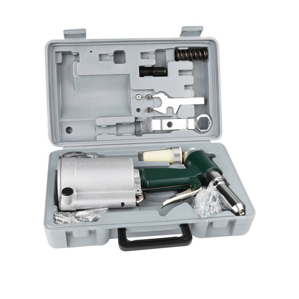 Industrial Air Hydraulic Pop Rivet Gun Pneumatic Riveter Kit Set 2.4-4 ...