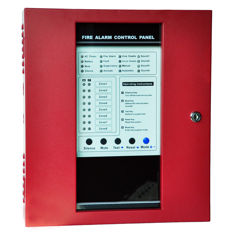 Conventional Fire Alarm Control System Fire Alarm Control Panel Fire ...
