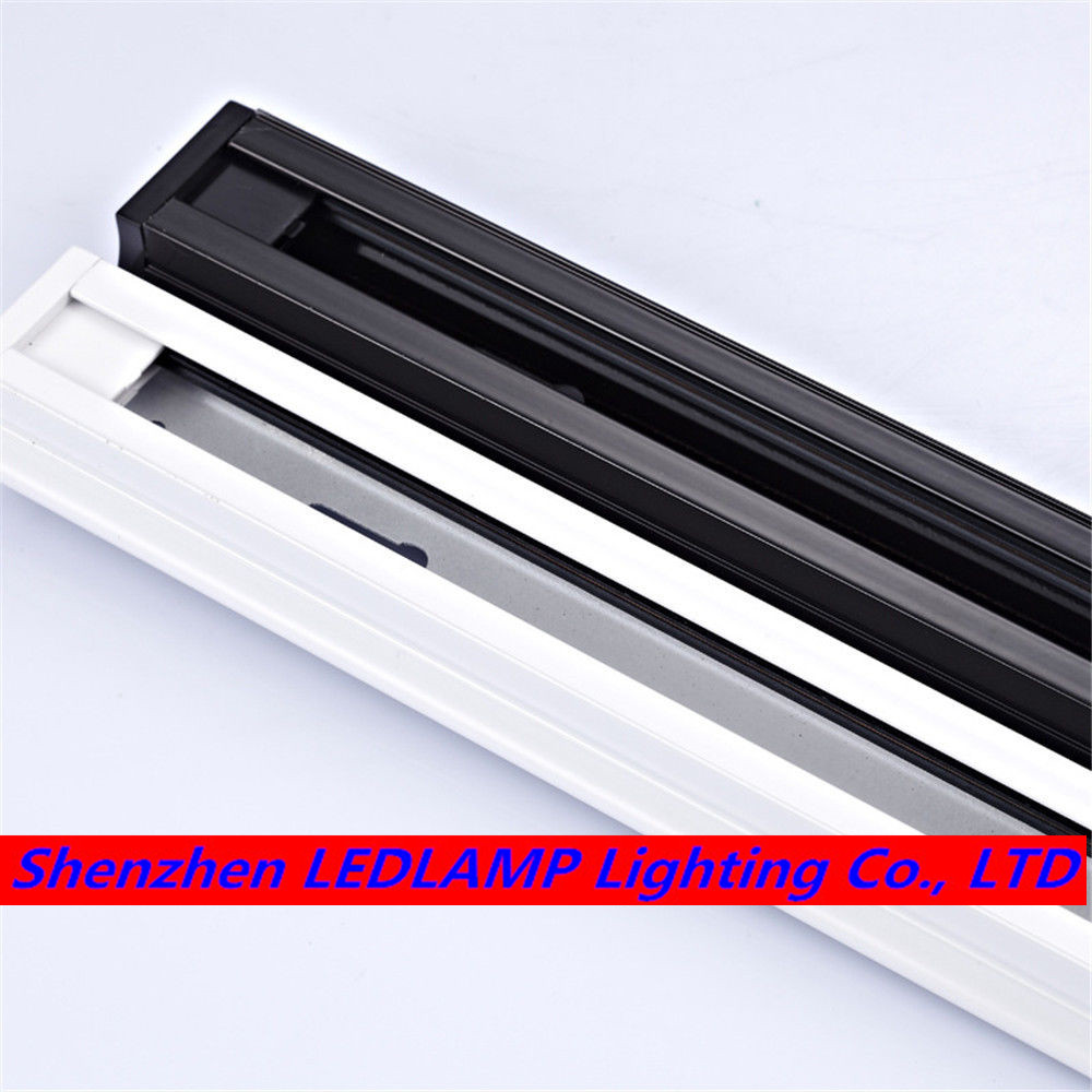 LED Track Light Rail, 1meter length Track Rail for LED Track Rail ...