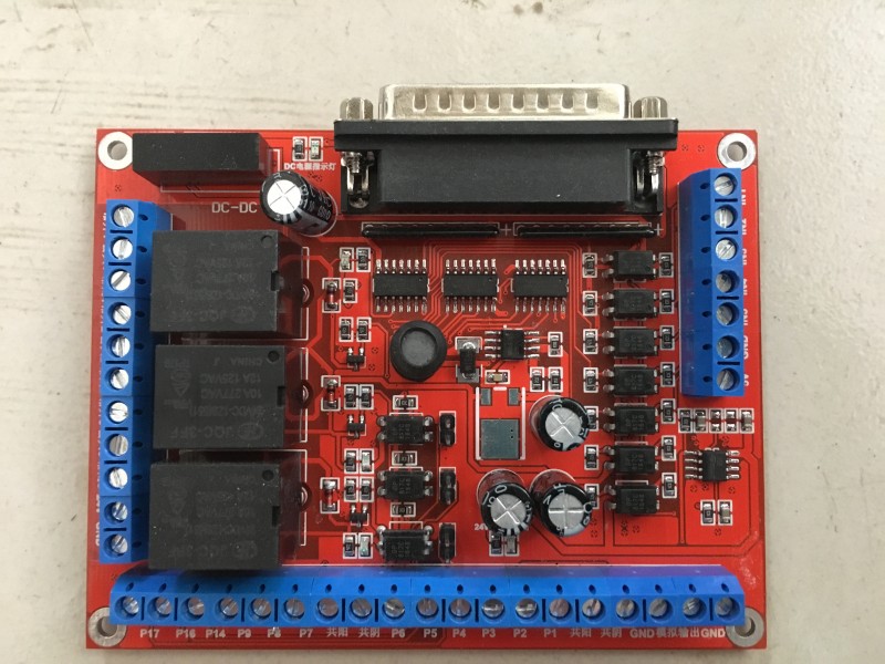6 Axis CNC MACH3 Engraving Machine Interface Breakout Board PWM Spindle ... 6 Axis CNC MACH3 Engraving Machine Interface Breakout Board PWM Spindle ...