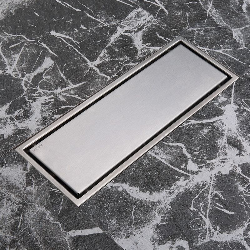 Stainless Steel Invisible Linear Shower Floor Drain Wetroom Grate Tile ...