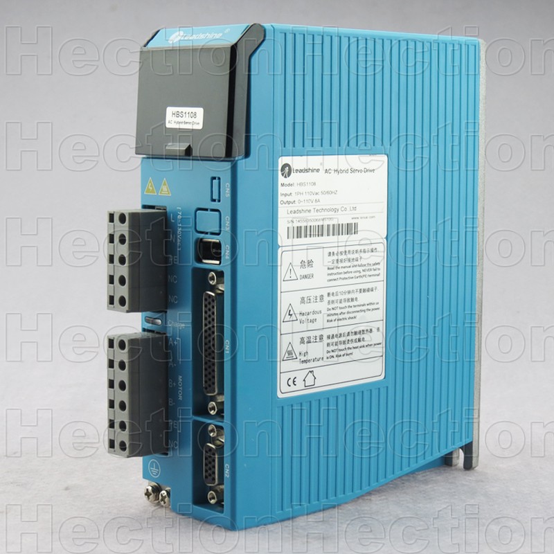 New Leadshine High Voltage easy servo driver HBS1108 (ES-DH1208) 110 or ...