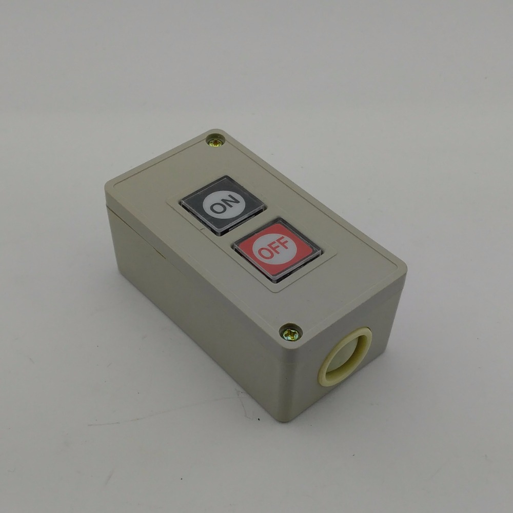 2 position push button switch ON OFF Control button electric switch 3A ...