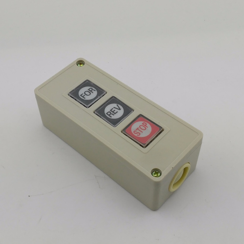 3 position push button switch Control button electric switch 3A 250VAC ...