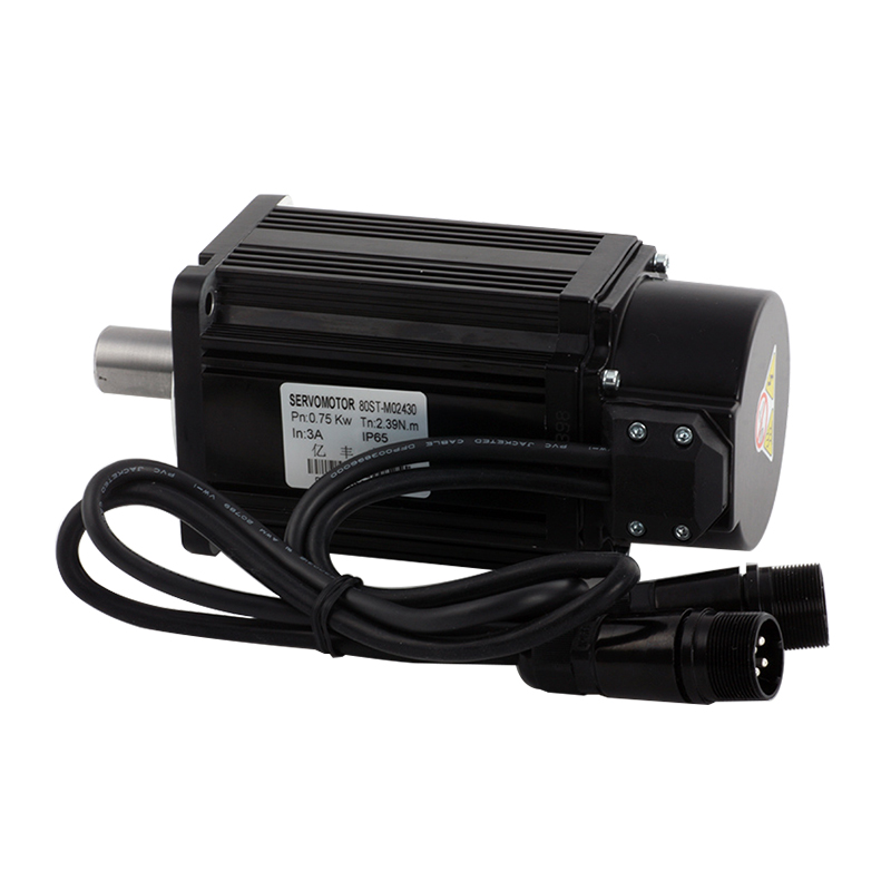 High Quality CNC Servo Motor Kit 90ST-M02430 220V AC Servo Motor Driver ...