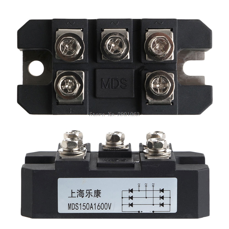 MDS 150A 1600V Three-phase Diode Bridge Rectifier Module Board MDS150A ...