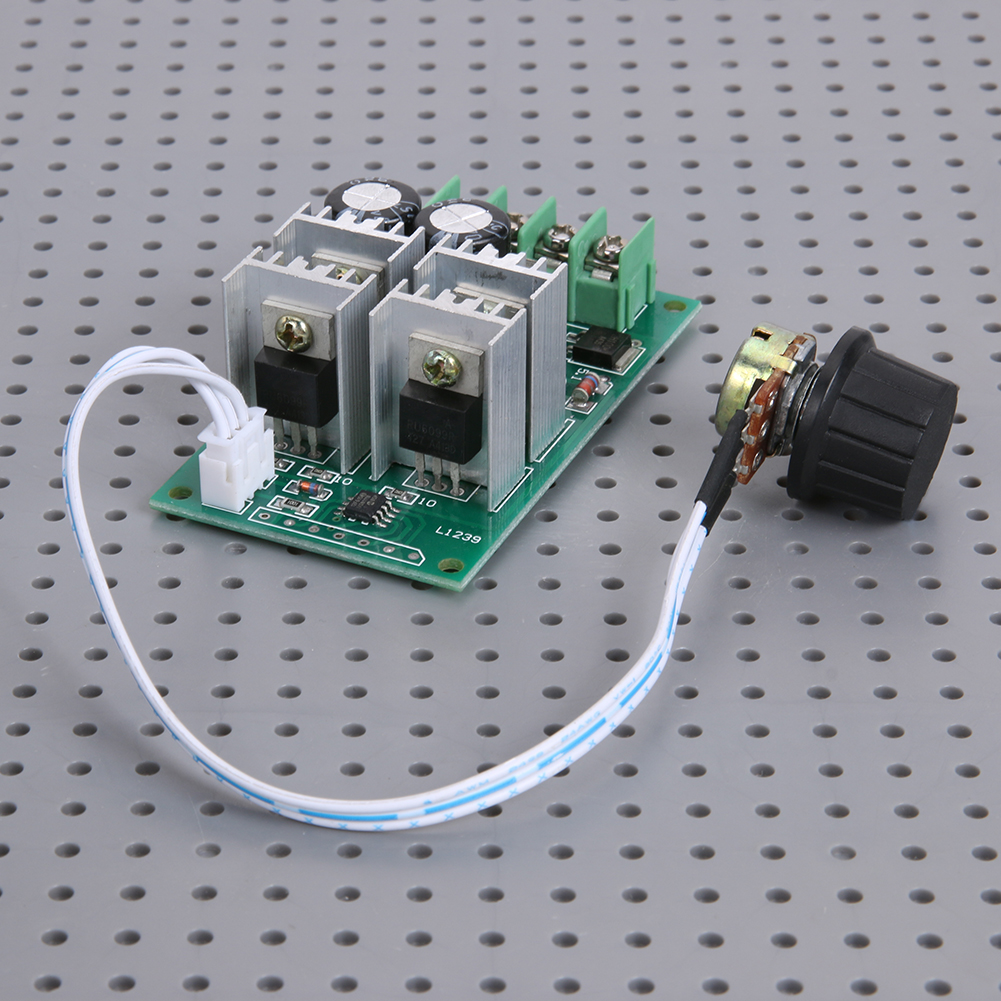 PWM DC 6-60V Motor Speed Regulator PLC Single Chip Microcomputer ...