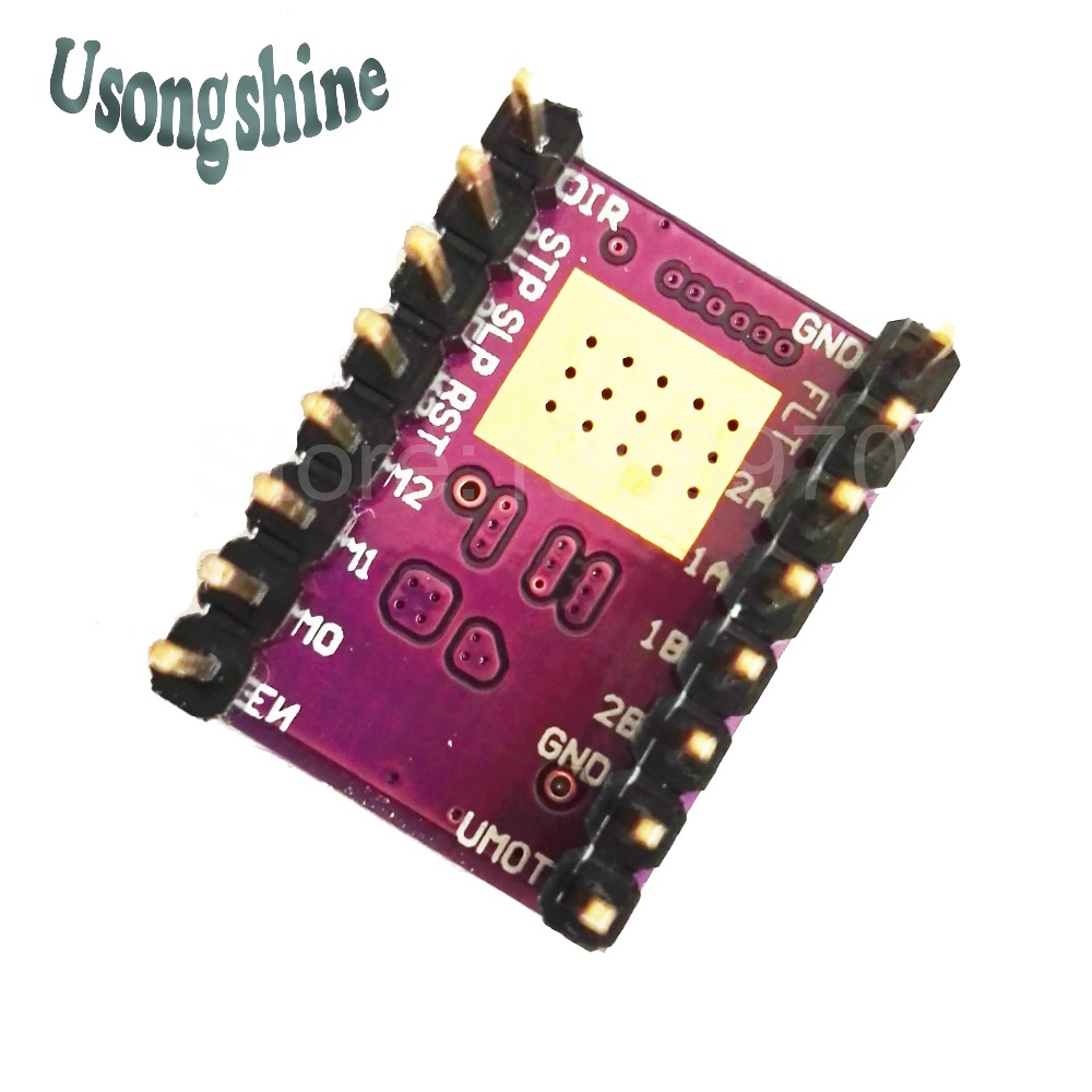 5pcs/lot StepStick 8825 DRV8825 Stepper Motor Driver Module Carrier ...