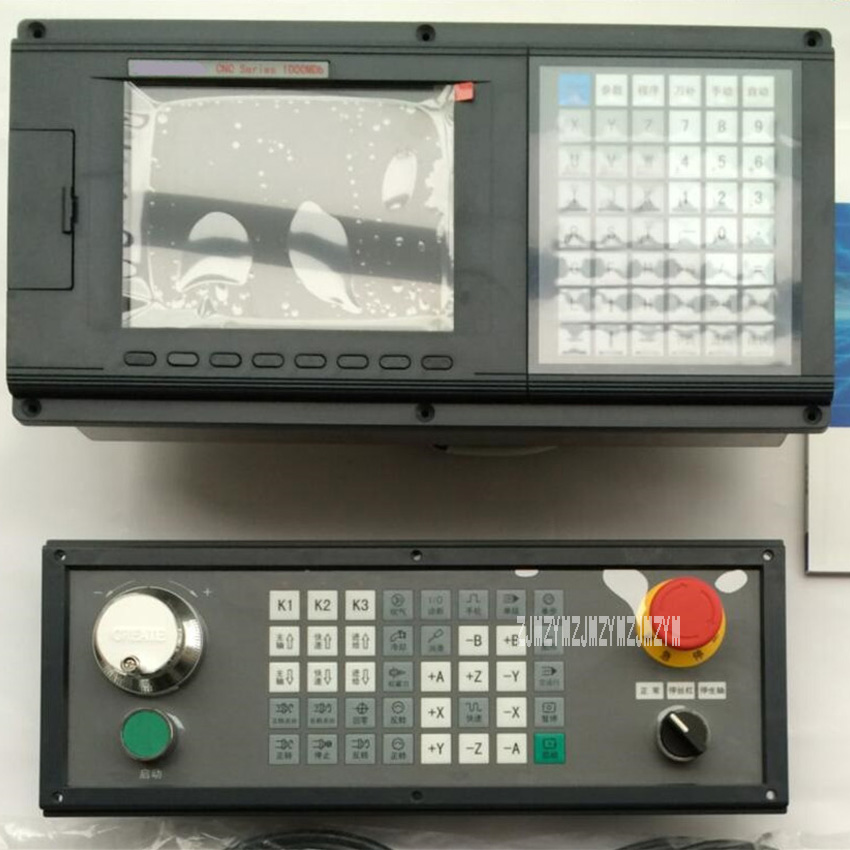 New 5 Axis CNC Lathe Controller for Lathe&Turning Machine 5 Axes 5 ...