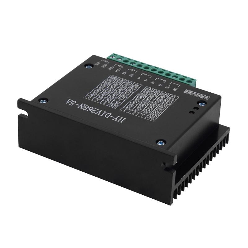 TB6600 20KHZ 5A CNC Single Axis Hybrid Stepper Motor Driver Controller ...