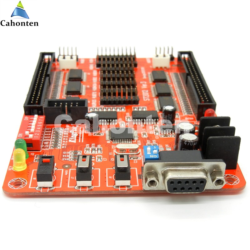ST2012 LED screen Display Testing Card Board For Single/Doule Color/RGB ...