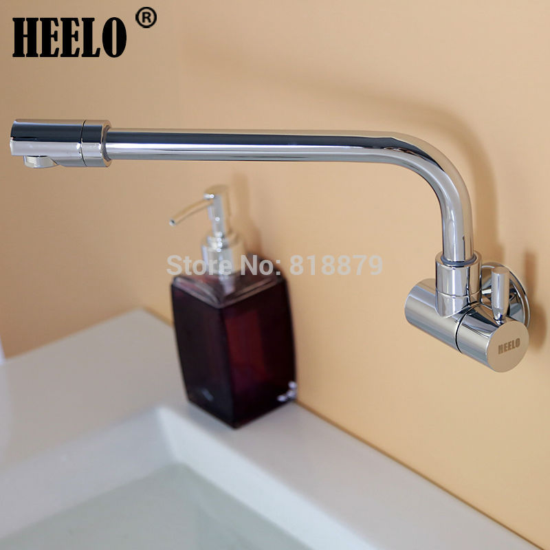 1/2 Longer kitchen swiveling tap bathroom lavatory basin rotating ...