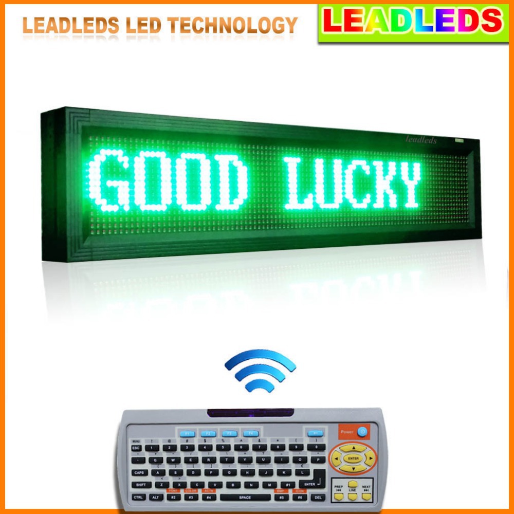 104x24x9cm LED Display RGY 3 Color Ultra Brightness Remote Led Display 104x24x9cm-led-display-rgy-3-color-ultra-brightness-remote-led-display